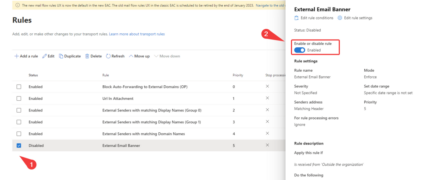 External Email Warnings with Office 365 | Malachi Corrigan